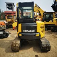 China 2018 Used Komatsu PC55-7 Excavator 5 Ton Original Japan in Good Condition for sale