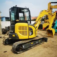 China 2018 Used Komatsu PC55-7 Excavator 5 Ton Original Japan in Good Condition for sale