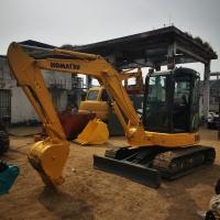 China 2018 Used Komatsu PC55-7 Excavator 5 Ton Original Japan in Good Condition for sale
