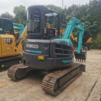 China Used Kobelco SK55 Mini Excavator in Shanghai 5000 KG Machine Weight 422 Working Hours for sale