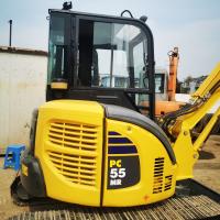 China 2018 Used Komatsu PC55-7 Excavator 5 Ton Original Japan in Good Condition for sale