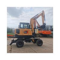 China Sany Excavator SY65W-S Equipped with Original Hydraulic Valve and 0.25m3 Bucket Capacity for sale
