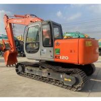 China Original ISUZU Engine Used Hitachi EX120 Excavator 12 Ton Crawler Chain in Shanghai for sale