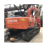 China Used Hitachi ZX120 Excavator in Japan with Original Hydraulic Pump and Good Condition for sale