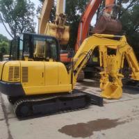 China Original Hydraulic Pump 5 Ton Komatsu PC56-7 Crawler Mini Excavator with Cummins Engine for sale