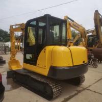 China Original Hydraulic Pump 5 Ton Komatsu PC56-7 Crawler Mini Excavator with Cummins Engine for sale