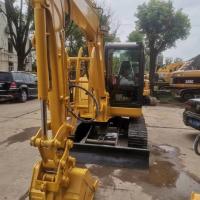 China Original Hydraulic Pump 5 Ton Komatsu PC56-7 Crawler Mini Excavator with Cummins Engine for sale