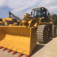China Used Caterpillar 966H Wheel Loader with Original Hydraulic Pump and 5196 Working Hours for sale