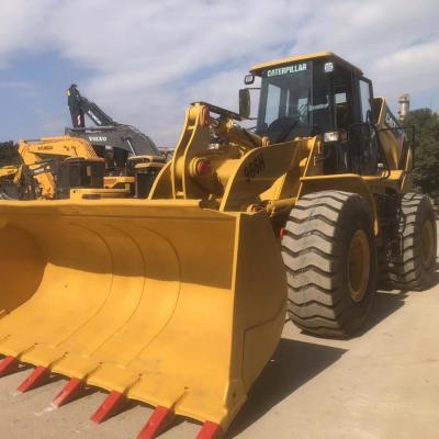China Used Caterpillar 966H Wheel Loader with Original Hydraulic Pump and 5196 Working Hours for sale