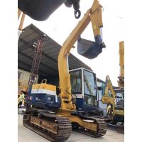 China Japan Made Komatsu PC60-6 Mini Excavator 6 Ton Excavator with 0.37 m3 Bucket Capacity for sale