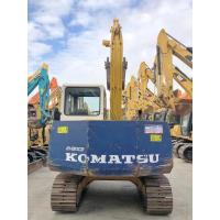 China Japan Made Komatsu PC60-6 Mini Excavator 6 Ton Excavator with 0.37 m3 Bucket Capacity for sale