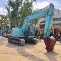 China Used Kobelco SK125SR Excavator 12 Ton Mini Excavator with YANMAR Engine in Shanghai for sale