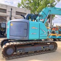 China Used Kobelco SK125SR Excavator 12 Ton Mini Excavator with YANMAR Engine in Shanghai for sale