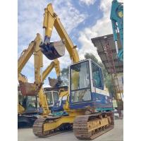 China Japan Made Komatsu PC60-6 Mini Excavator 6 Ton Excavator with 0.37 m3 Bucket Capacity for sale
