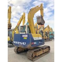 China Japan Made Komatsu PC60-6 Mini Excavator 6 Ton Excavator with 0.37 m3 Bucket Capacity for sale