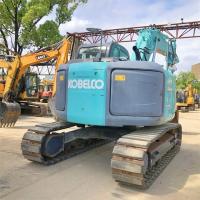 China Used Kobelco SK125SR Excavator 12 Ton Mini Excavator with YANMAR Engine in Shanghai for sale