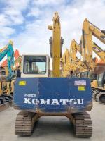 China Japan Made Komatsu PC60-6 Mini Excavator 6 Ton Excavator with 0.37 m3 Bucket Capacity for sale