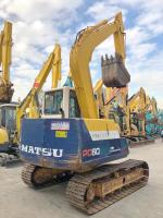 China Japan Made Komatsu PC60-6 Mini Excavator 6 Ton Excavator with 0.37 m3 Bucket Capacity for sale