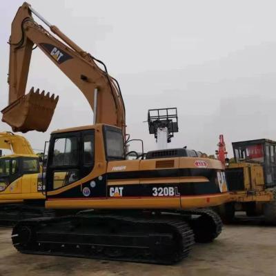 China Top- 2020 Caterpillar 320bl Crawler Excavator from Japan with 1.2M³ Bucket Capacity for sale