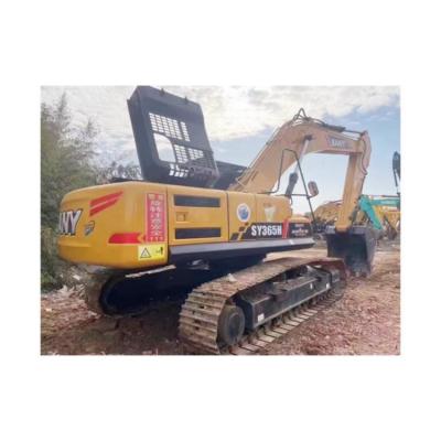 China 36000 KG Machine Weight 1.8m3 Bucket Capacity SANY SY365 Crawler Excavator in Shanghai for sale