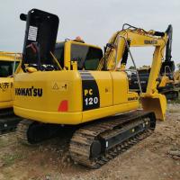 China Japan original used Komatsu PC120-8 excavator 12 ton with original parts for sale