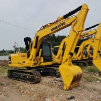 China Japan original used Komatsu PC120-8 excavator 12 ton with original parts for sale