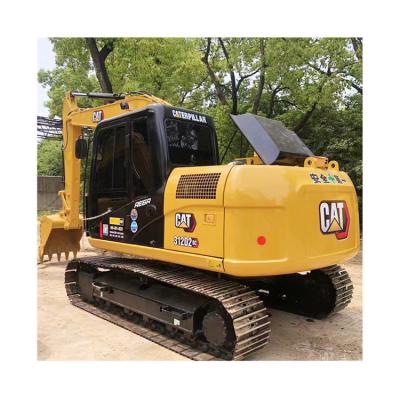China 13000 KG Caterpillar Engine Good Condition Japan Made USCrowler Chain Cat 312D Excavator for sale