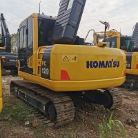 China Japan original used Komatsu PC120-8 excavator 12 ton with original parts for sale