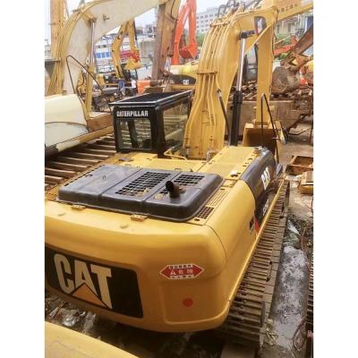 China 2748 Working Hours Used CAT 325D Excavator 25 Ton with Crawler Chain and from Japan for sale