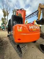 China The Most Affordable Hitachi ZX70 Used Crawler Excavator with Low Work Hours in Japan for sale