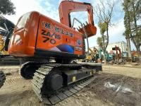 China The Most Affordable Hitachi ZX70 Used Crawler Excavator with Low Work Hours in Japan for sale