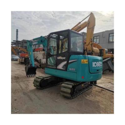 China Japan Used Kobelco SK60 Crawler Excavator with 35.5KW and Original Hydraulic Pump for sale