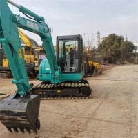 China Japan Used Kobelco SK60 Crawler Excavator with 35.5KW and Original Hydraulic Pump for sale