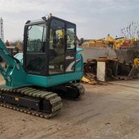 China Japan Used Kobelco SK60 Crawler Excavator with 35.5KW and Original Hydraulic Pump for sale