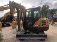 China 5ton SY55C Sany Excavator in with 5780KG Operating Weight and 0.23m3 Bucket Capacity for sale