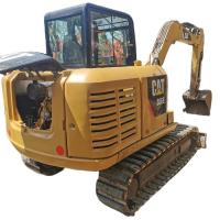 China 6 ton mini caterpillar cat 306E excavator made in Japan with 0.4 m3 bucket capacity for sale