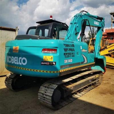 China Japan original Used Kobelco SK140-8 SK140 Excavator with Less Hour for sale