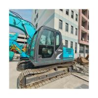 China Inexpensive Second-hand Excavator Used Kobelco130 15 Tons Bucket capacity 0.52m3 for sale