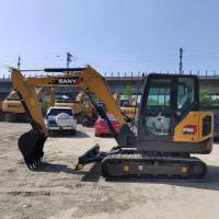 China 36KW SANY SY55 Mini Excavator 5.78TON Crawler Digger with Advanced Technology for sale