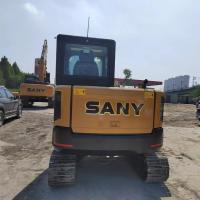 China 36KW SANY SY55 Mini Excavator 5.78TON Crawler Digger with Advanced Technology for sale
