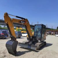 China 36KW SANY SY55 Mini Excavator 5.78TON Crawler Digger with Advanced Technology for sale