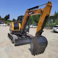 China 36KW SANY SY55 Mini Excavator 5.78TON Crawler Digger with Advanced Technology for sale