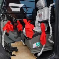 China 12100KG Operating Weight Used Hitachi ZX120 Excavator with ISUZU Engine in Shanghai for sale
