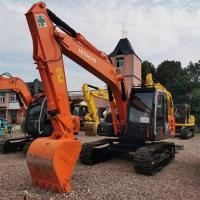 China 12100KG Operating Weight Used Hitachi ZX120 Excavator with ISUZU Engine in Shanghai for sale