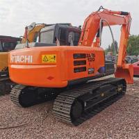 China 12100KG Operating Weight Used Hitachi ZX120 Excavator with ISUZU Engine in Shanghai for sale