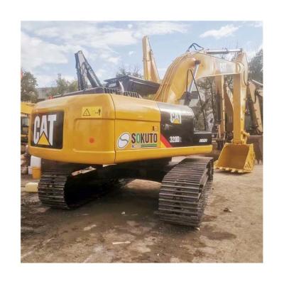 China 20 Ton Hydraulic Used Caterpillar 320D2 Excavator with 1.0 m3 Bucket Capacity in Japan for sale