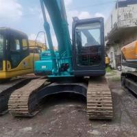 China 0.8m3 Bucket Capacity and Good Health Japan Made Used Crawler Excavator Kobelco SK200-8 for sale
