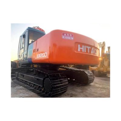 China 2020 Hitachi EX200-3 Crawler Excavator Reasonable 2.7m Transport Height Made in Japan for sale