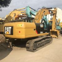 China 2021 Good Condition Japan Original 20 Ton Used Crawler Excavator CAT 320D2 in Shanghai for sale