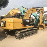 China 2021 Good Condition Japan Original 20 Ton Used Crawler Excavator CAT 320D2 in Shanghai for sale